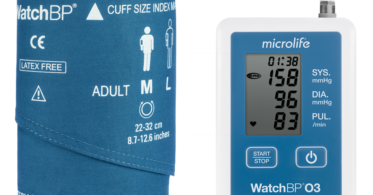 WatchBP O3 Ambulatory (2G) - Microlife AG