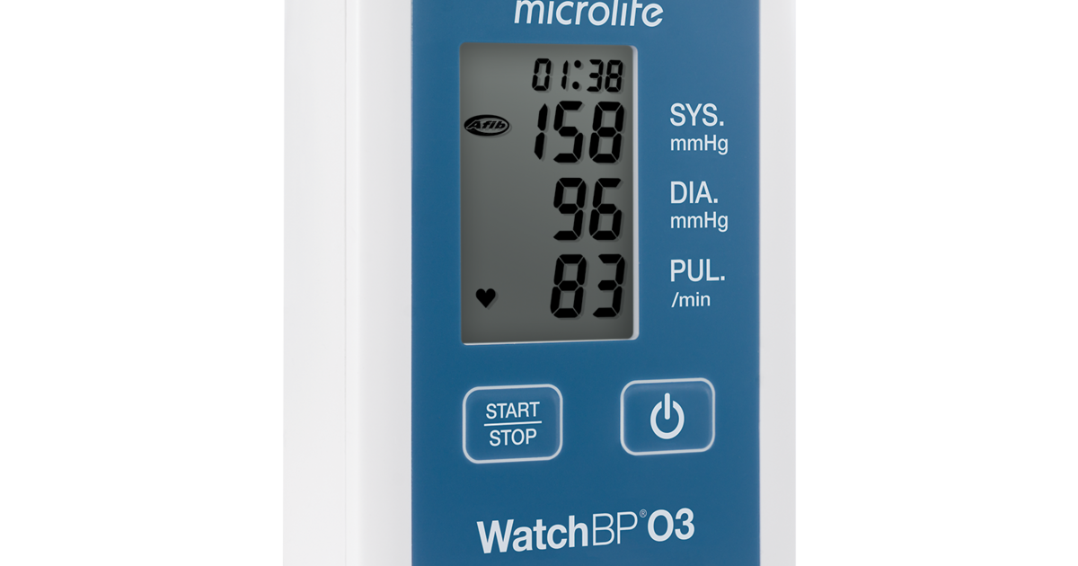Professional blood pressure monitors: Microlife WatchBP Ambulatory ...